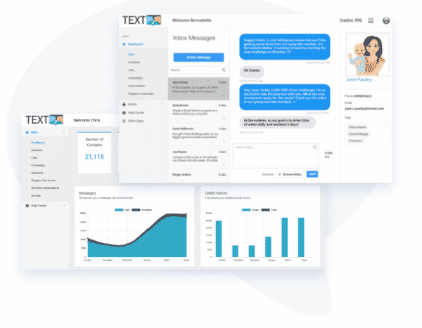 TextP2P | Text Message Marketing, SMS Marketing made simple!
