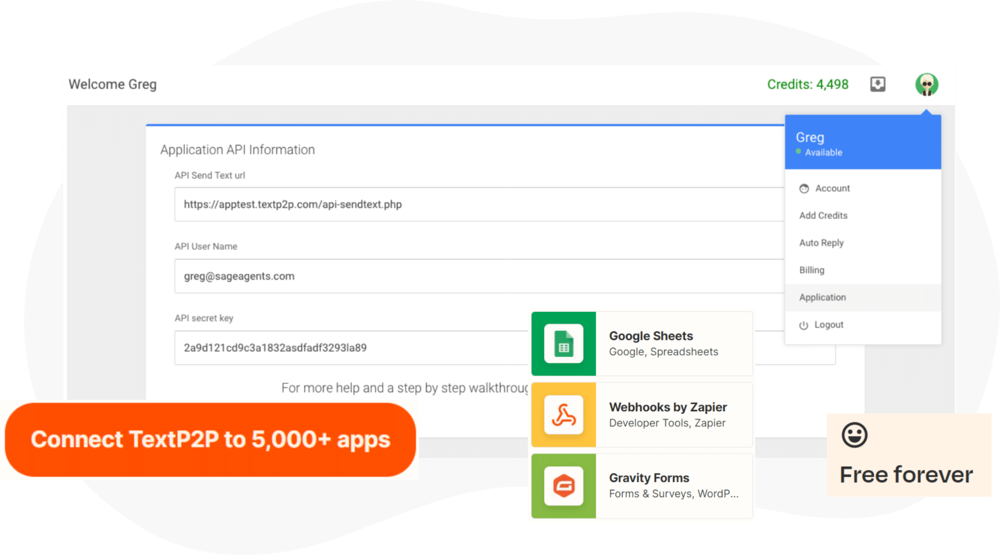 Business Text Messaging - TextP2P