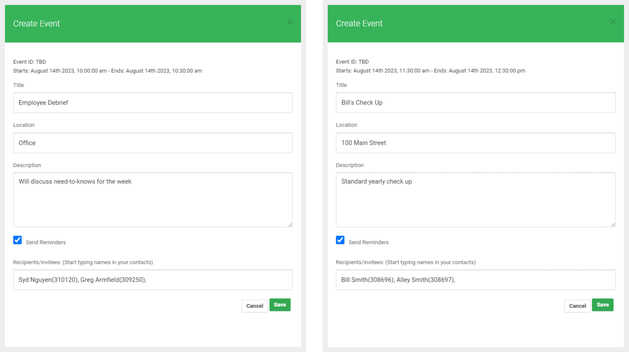 TextP2P's Visual Calendar is Now Available! - TextP2P