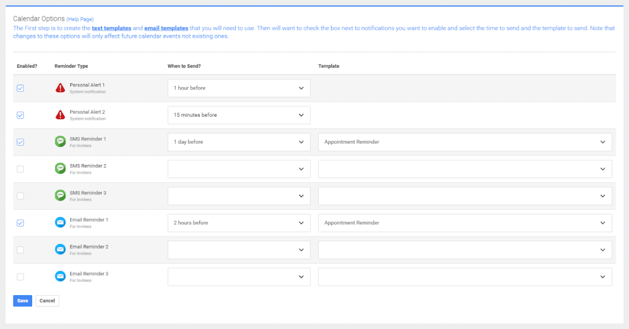 TextP2P's Visual Calendar is Now Available! - TextP2P