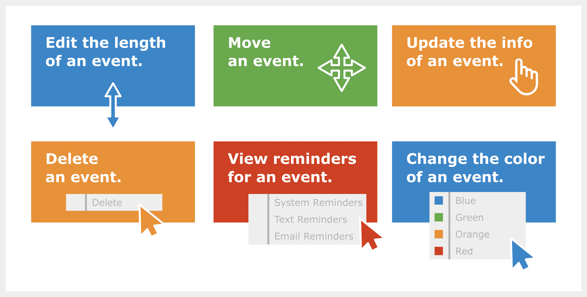 TextP2P's Visual Calendar is Now Available! - TextP2P