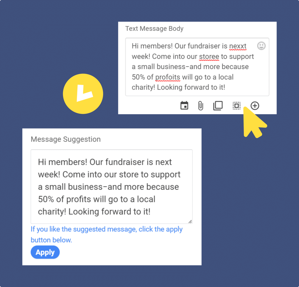 AI Features - TextP2P