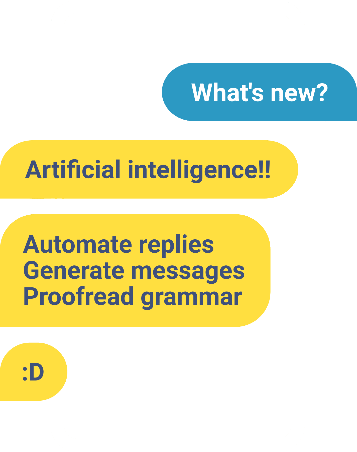 AI Features - TextP2P